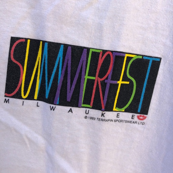 Summerfest | Shirts | Nwot 8s Summerfest Milwaukee Graphic T Shirt ...